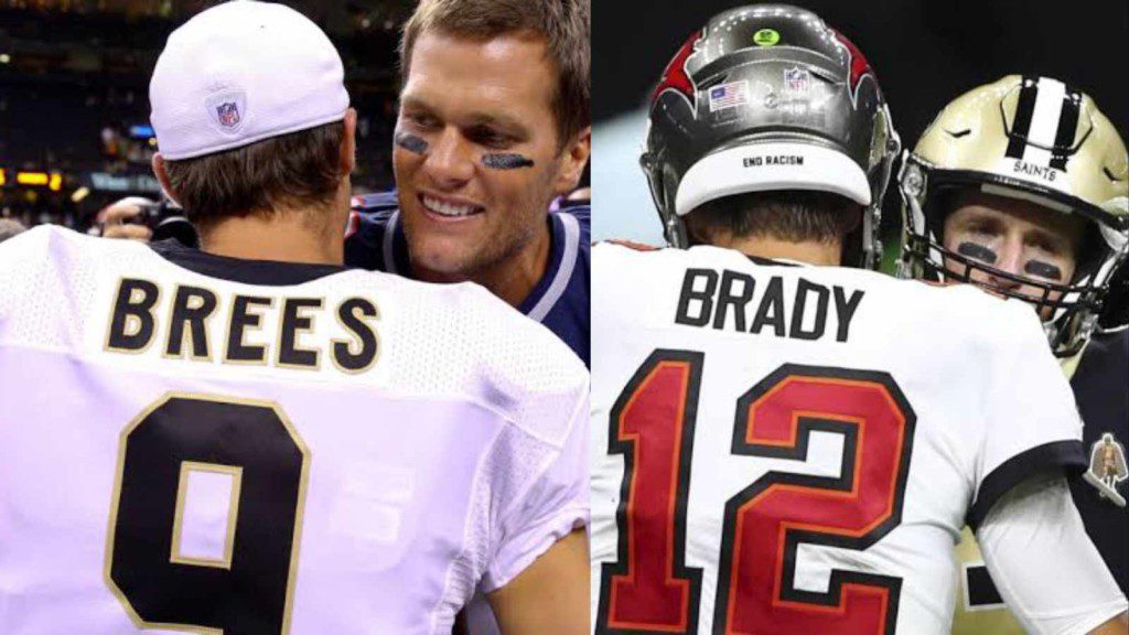 Watch Tom Brady Pays Hilarious Tribute To Drew Brees On His Honorary
