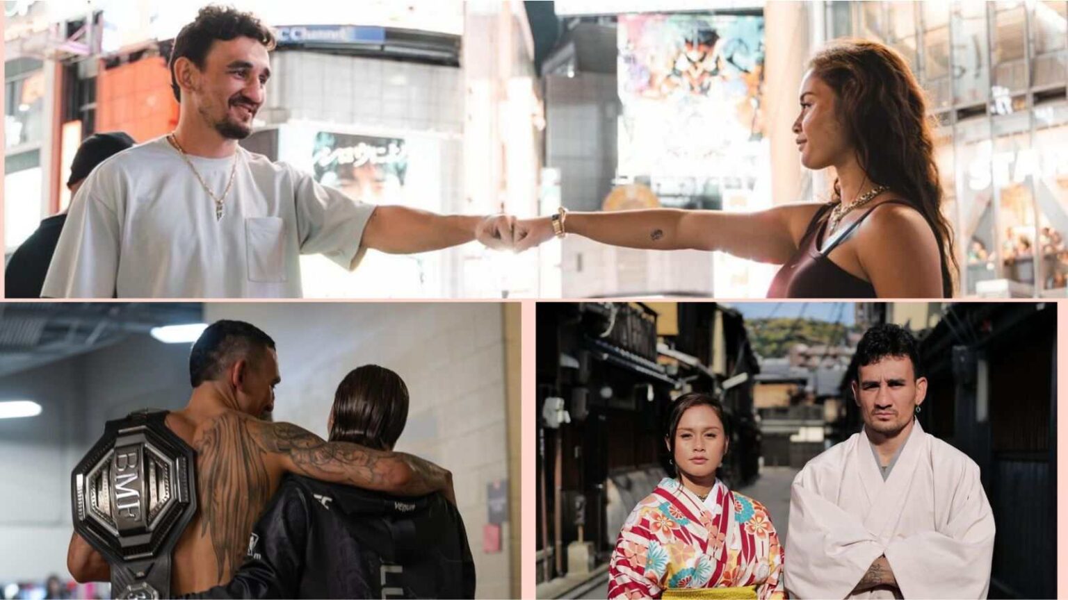 Max Holloway's wife: Who is Alessa Quizon and how did she meet the BMF ...