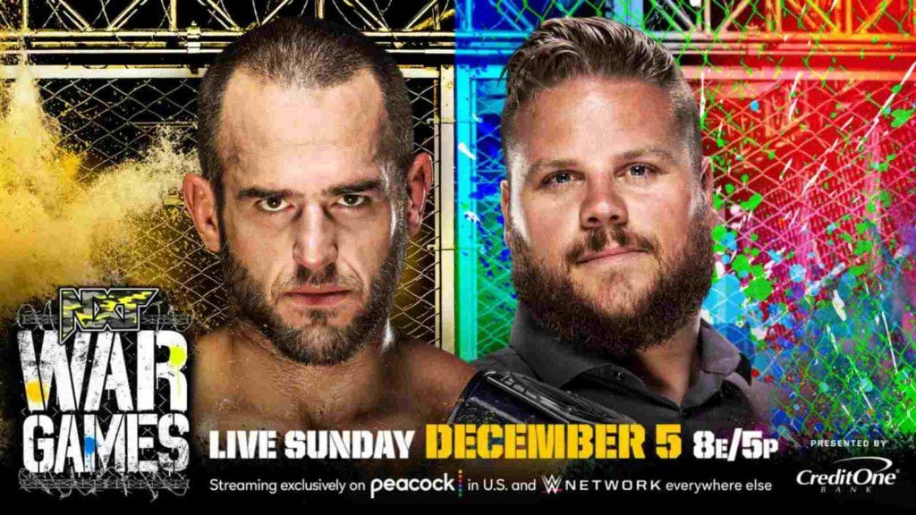 WWE NXT WarGames 2021: Full match card, Where to watch, Start time and more