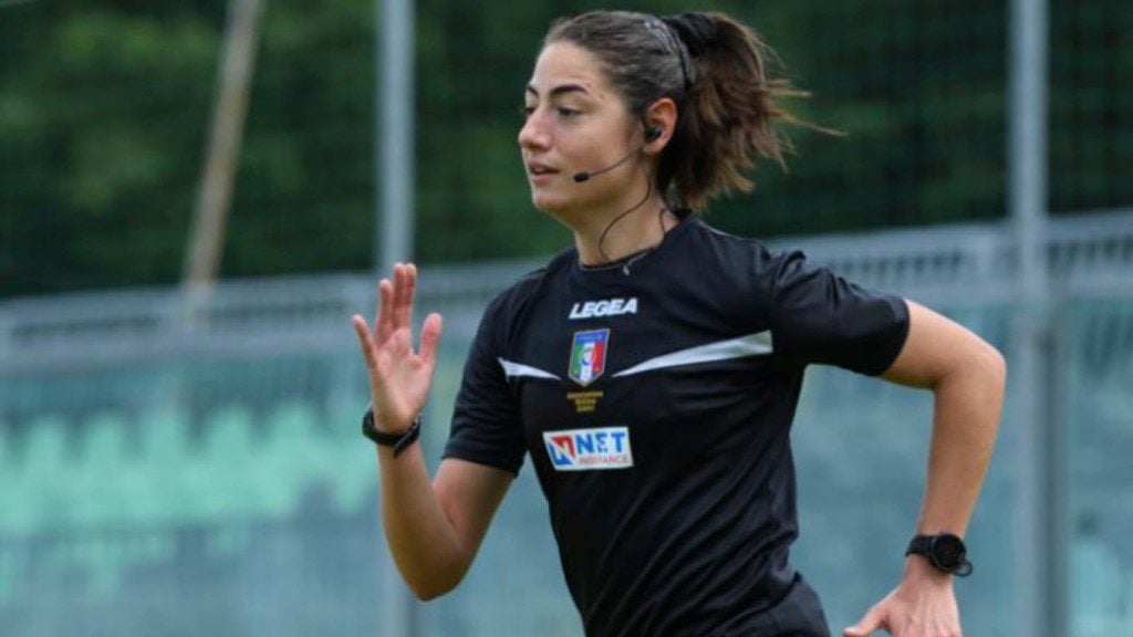 Everything you need to know about the first female referee to officiate ...
