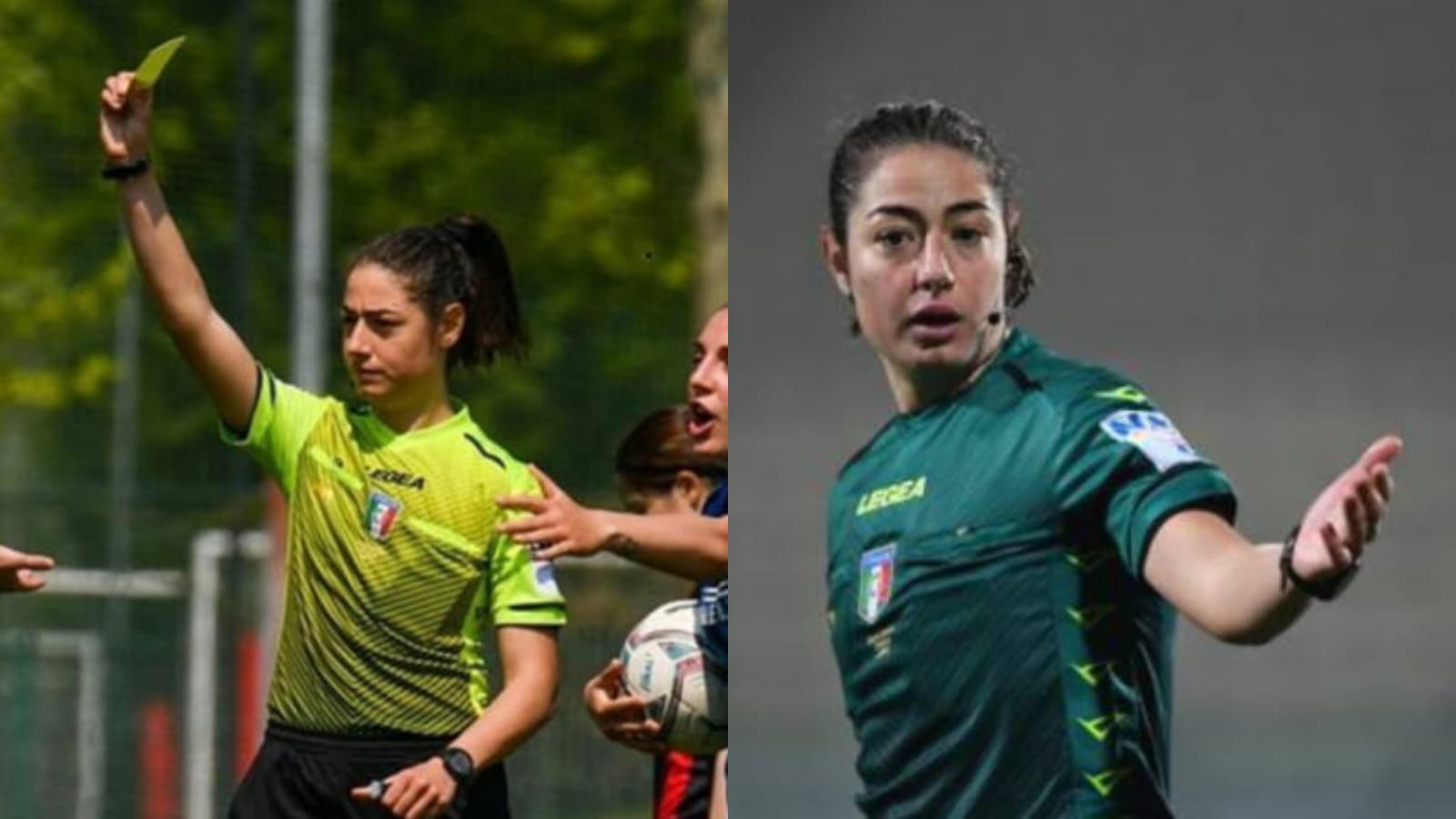 Everything you need to know about the first female referee to officiate ...