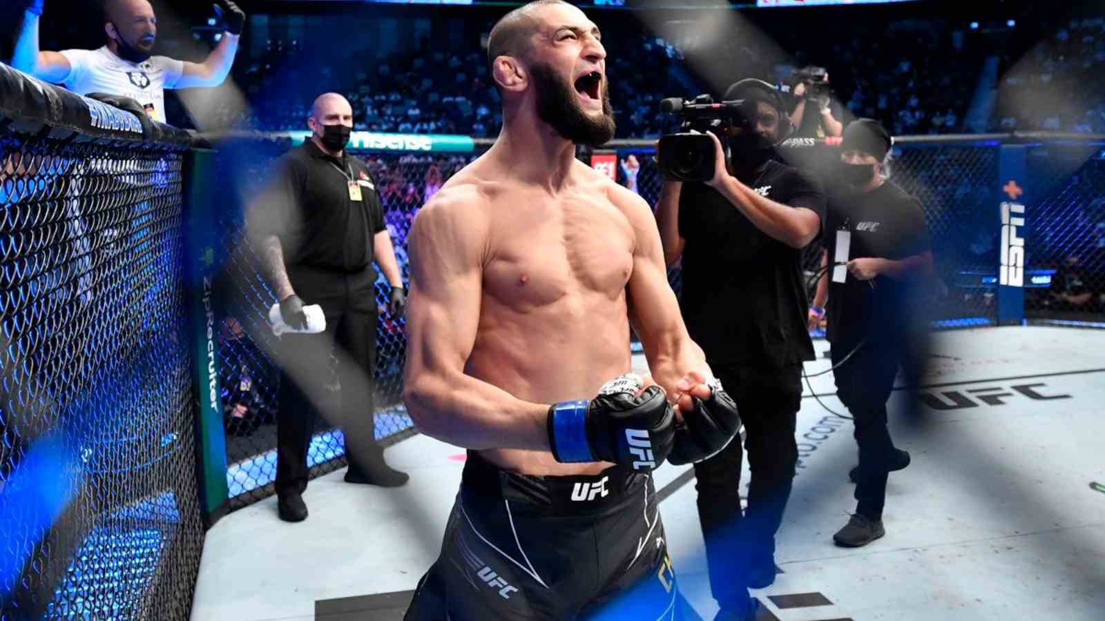 “I am the greatest of all-time, brother"- Khamzat Chimaev declares ...