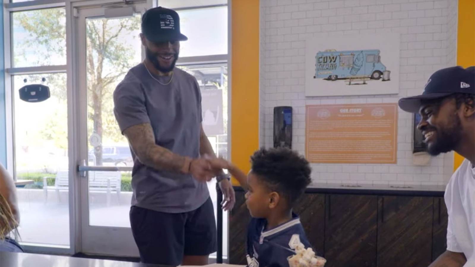 "From Mahomes to Diggs Jr": Trevon Diggs' son Aaiden gets a special ...