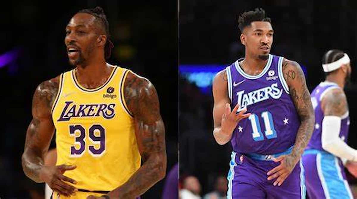 Lakers News: Dwight Howard and Malik Monk become the latest players to ...