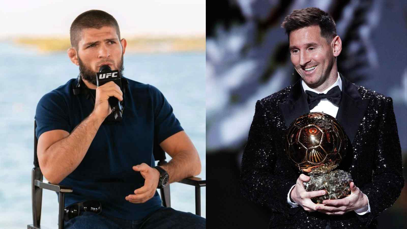 Khabib Nurmagomedov on Lionel Messi Khabib Nurmagomedov on Lionel Messi