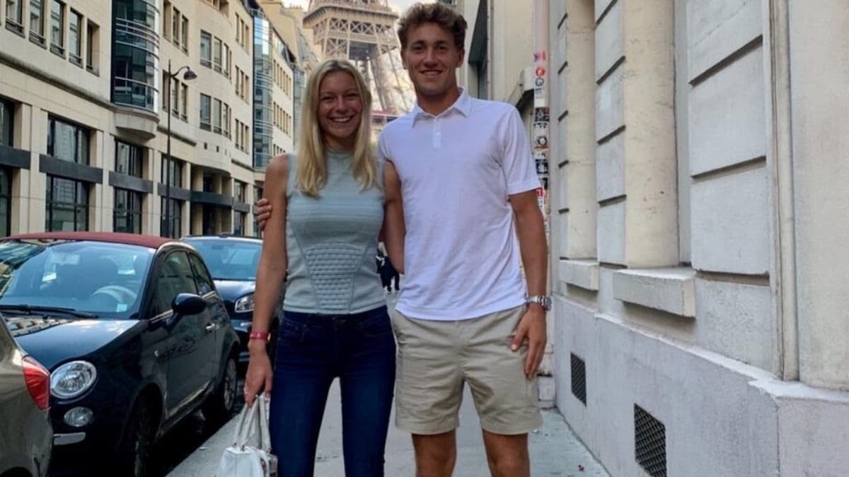 Who Is Casper Ruud s Girlfriend Know More About The Stunning Maria