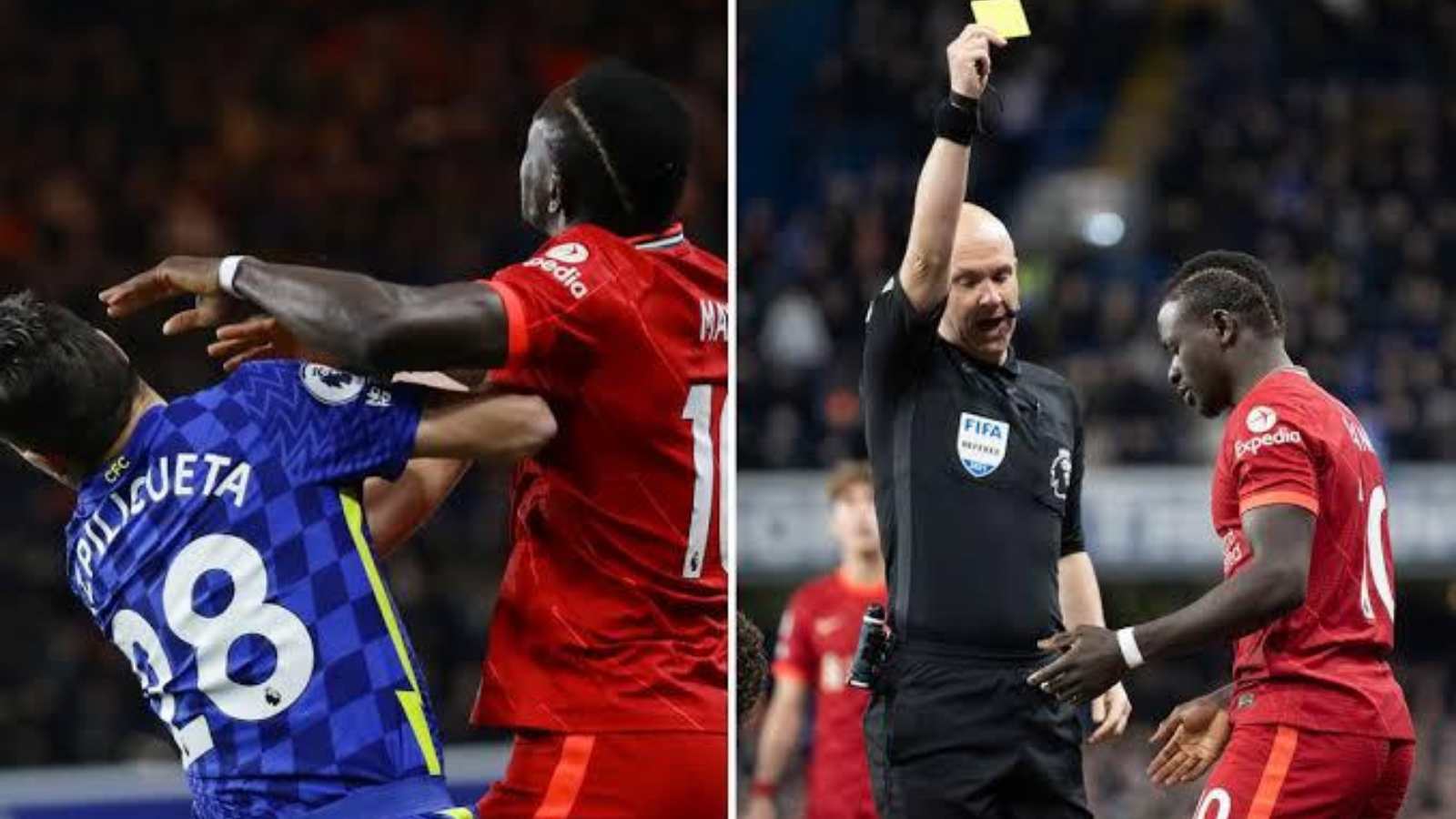 5 Earliest Bookings in Premier League History – FirstSportz