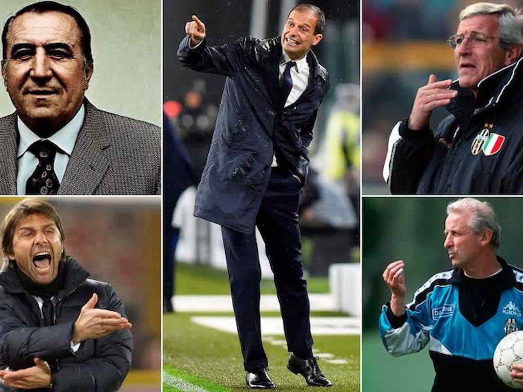 5 Most Title Winning Managers in Serie A – FirstSportz