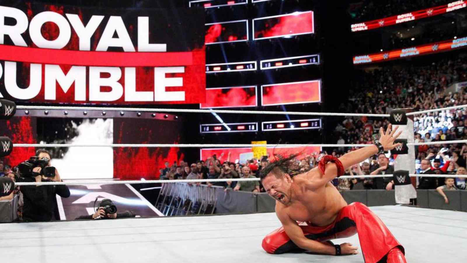 The King Of Strong Styles Shinsuke Nakamura Royal Rumble Win Loss