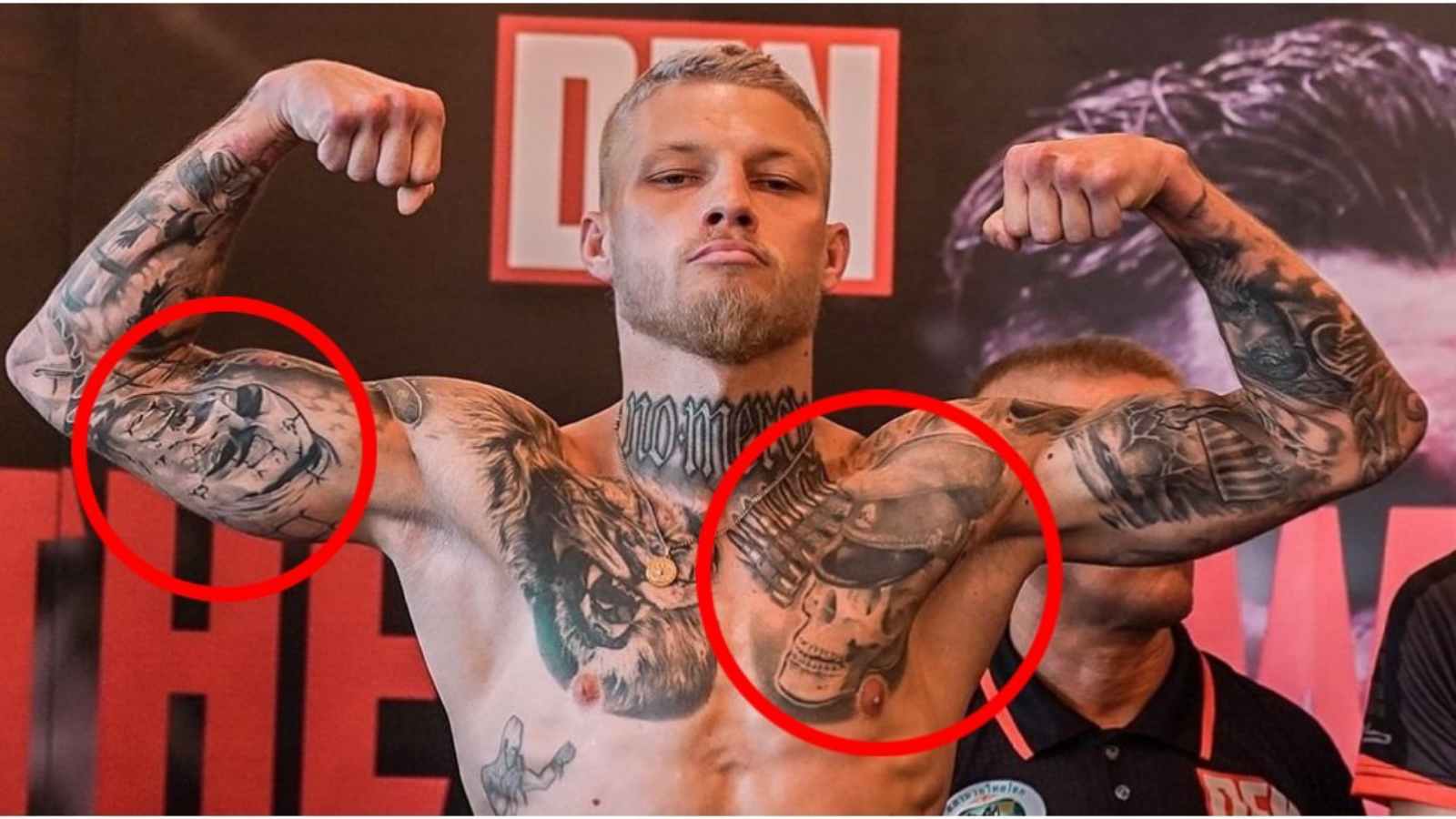 Adolf Hitler takes away kickboxer Radek Rousal's chance to fight in MMA ...