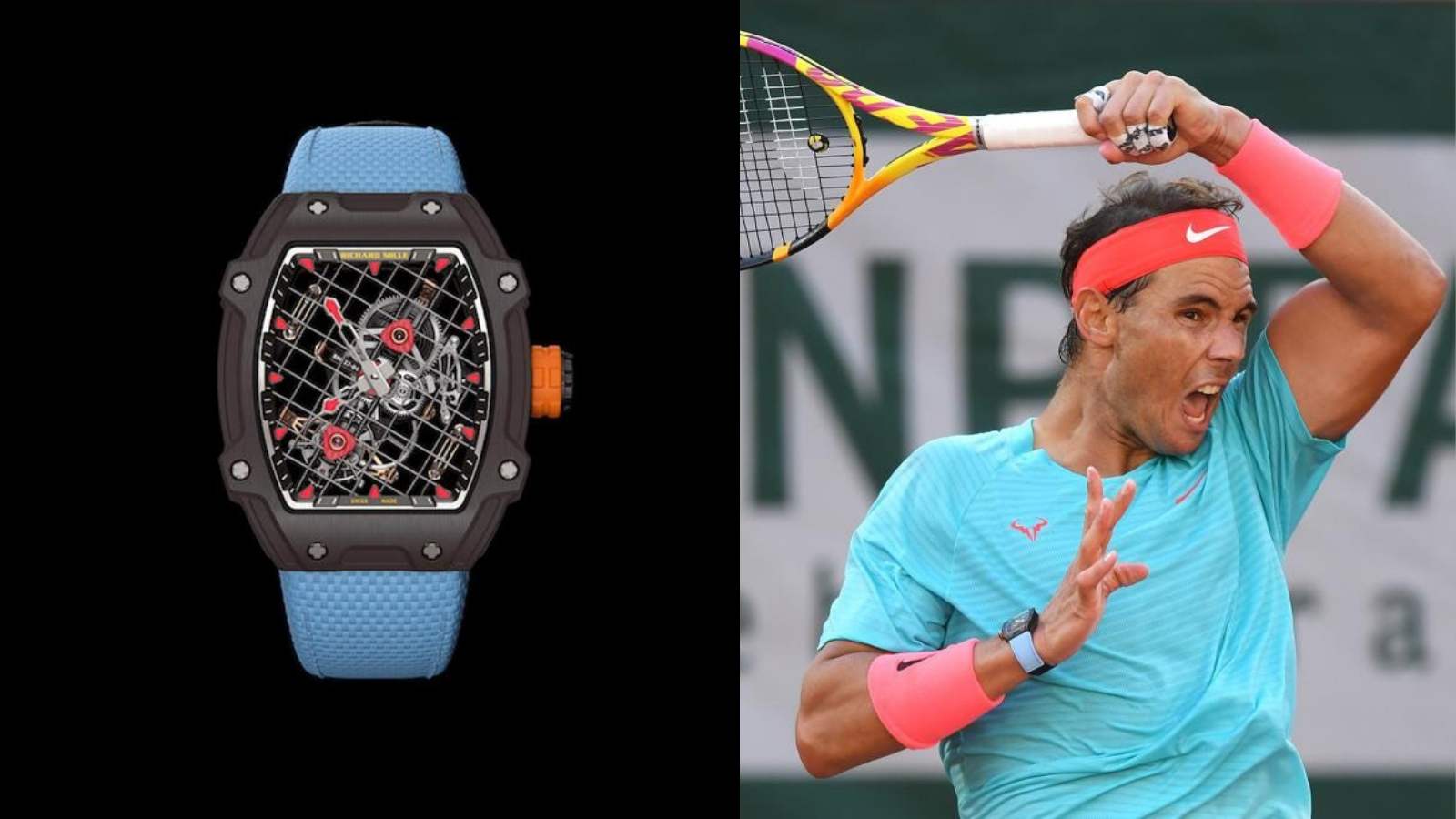 Which watch does Rafael Nadal wear during matches? Know all about his ...
