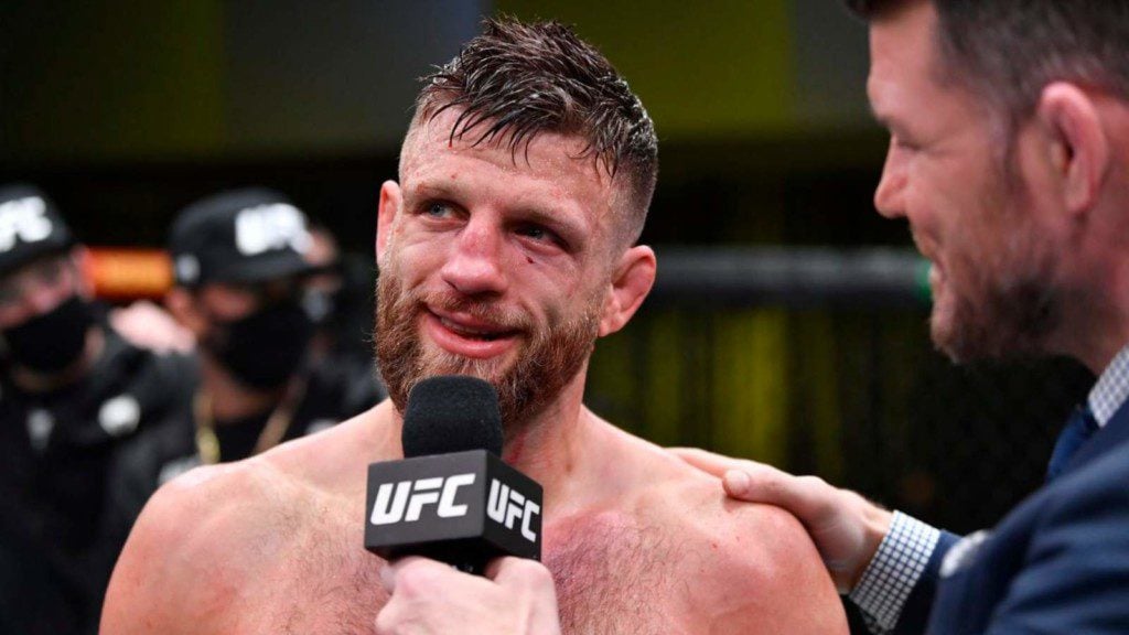 Watch: Calvin Kattar is likely to move on from Arnold Allen and is ...