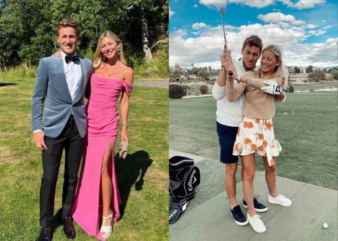 Who is Casper Ruud's girlfriend, Maria Galligani?