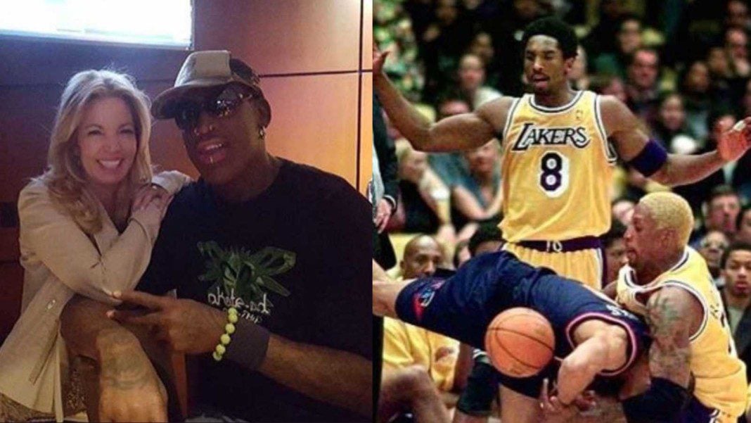 Dennis Rodman reveals interesting Lakers experience; Kobe Bryant ...