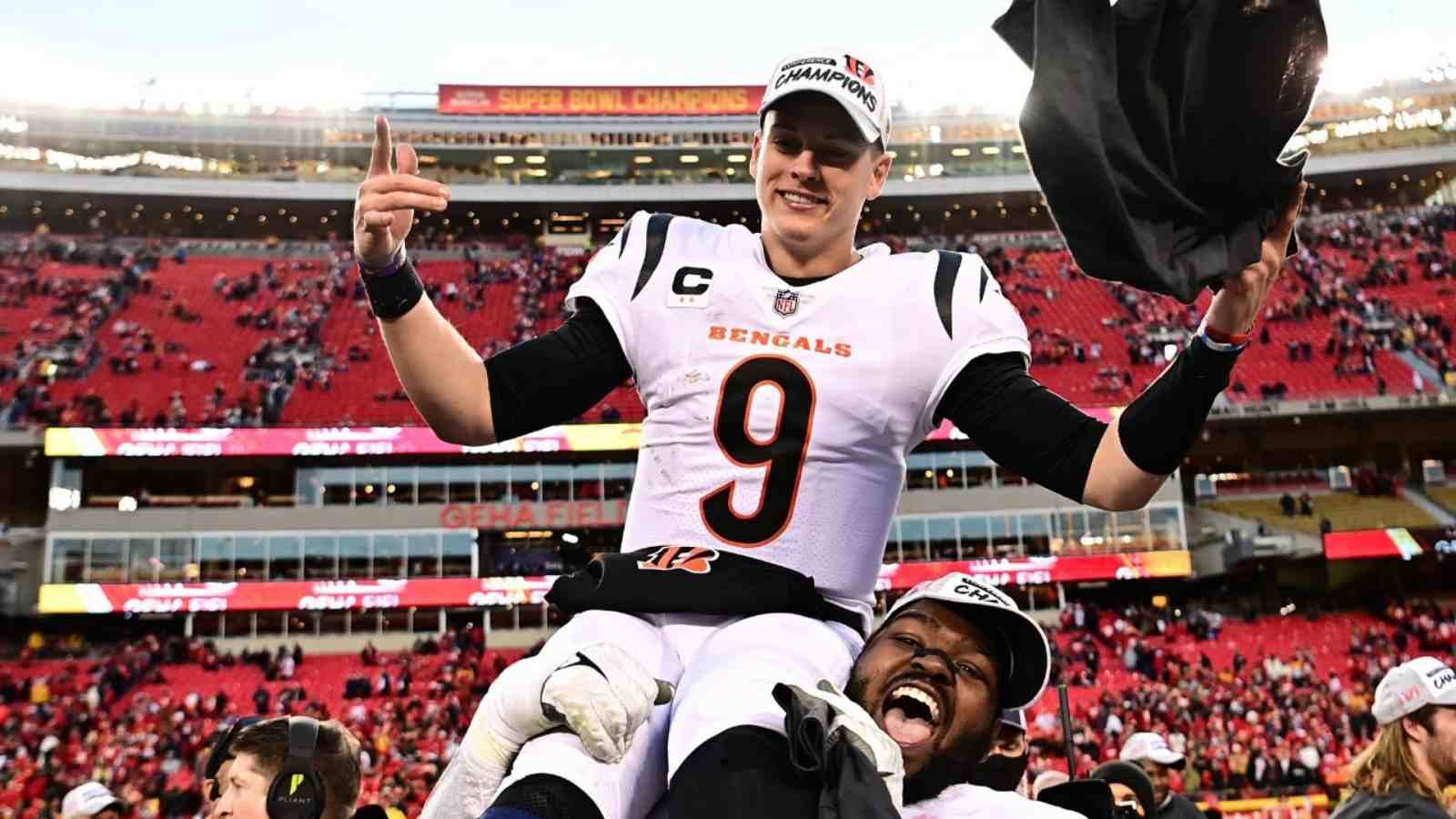 "We've been a second half team all year": Joe Burrow reflects on the ...