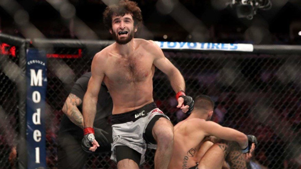 UFC featherweight prospect Zabit Magomedsharipov quits fighting and ...