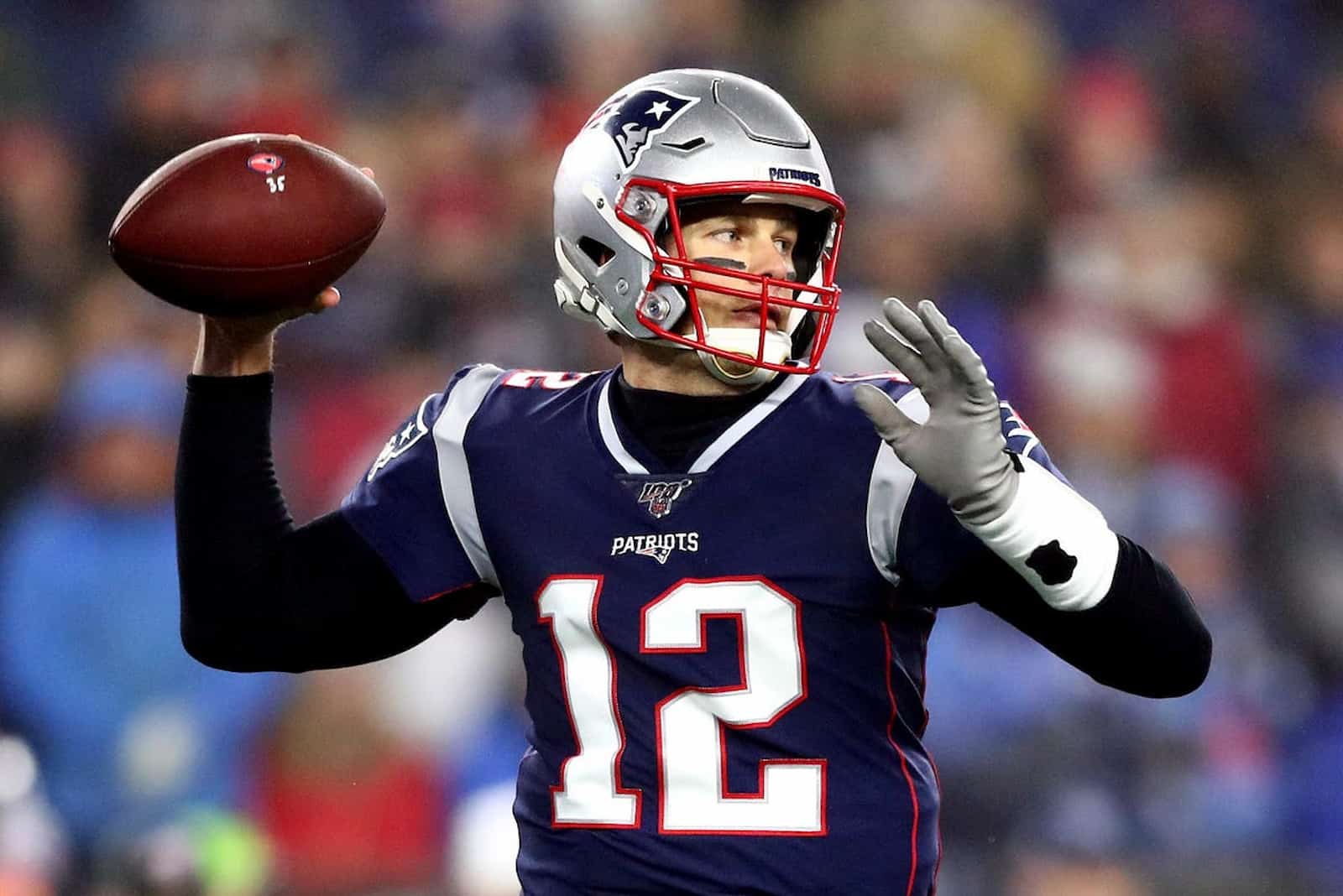 "22 Years of Greatness", Watch: Tom Brady's first and last touchdown ...