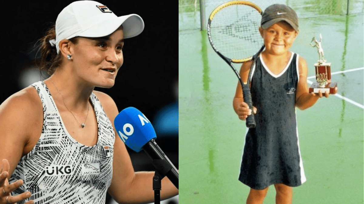 At what age did Ash Barty start playing Tennis?