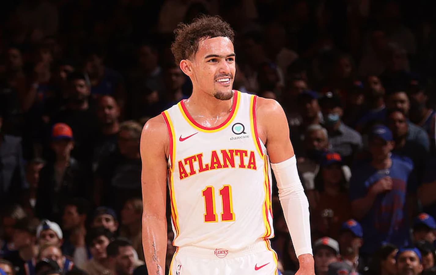 “Hold that L” Trae Young savagely trolls Knicks Fans in latest ‘Viral ...