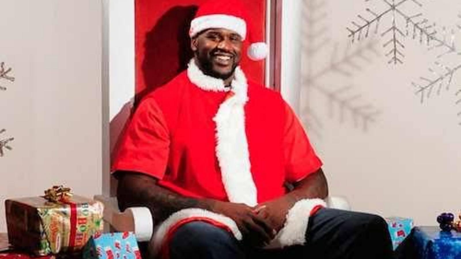"Shaquille O'Neal is a real-life Santa", as he gifted 1,000 PS5s and ...