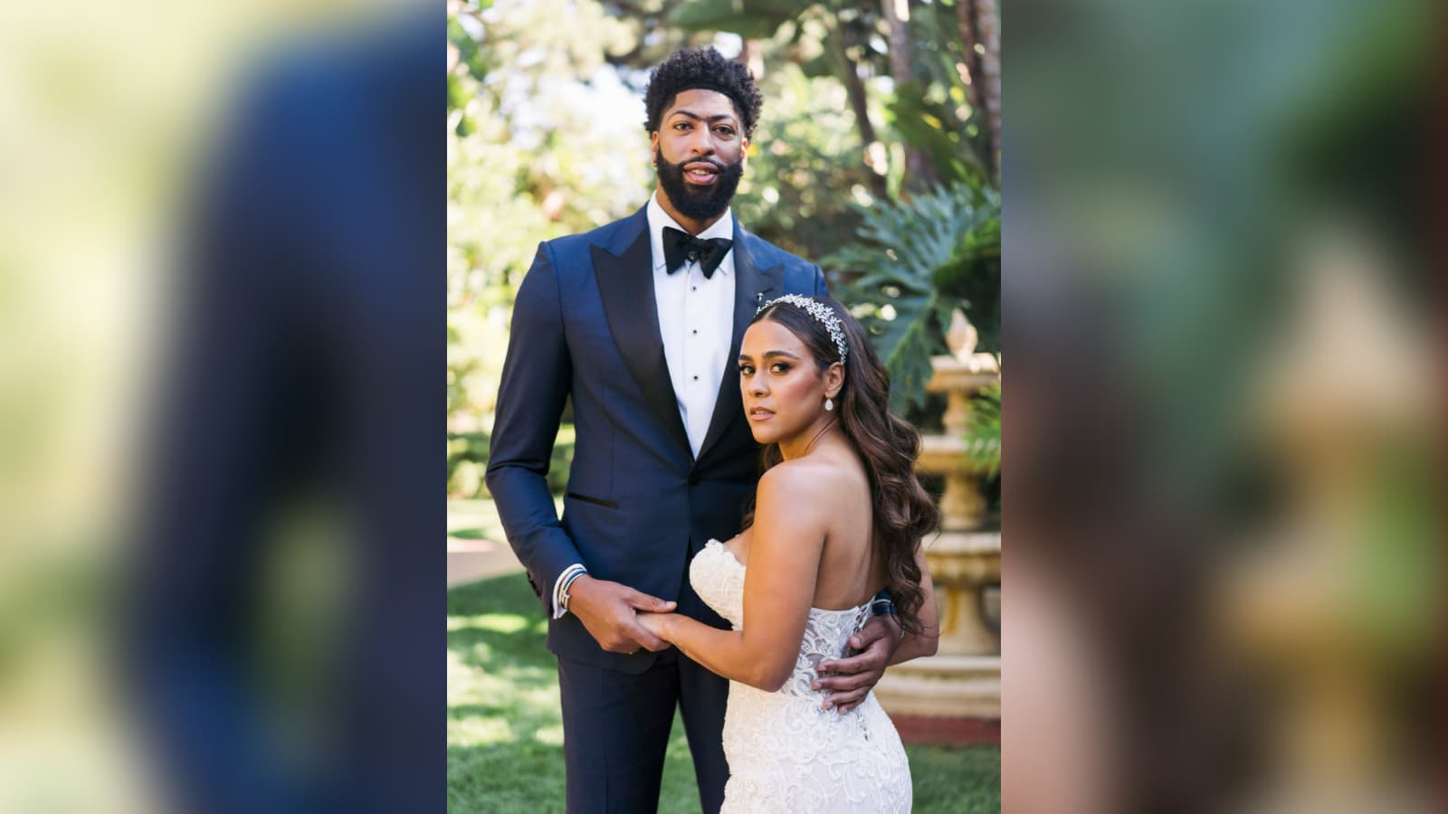 Anthony Davis’ Wife: Know all about Marlen P and since when the couple ...