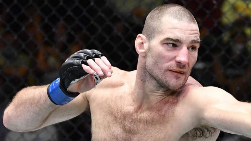 "Let's get some fresh blood"- Sean Strickland stakes his claim for UFC ...