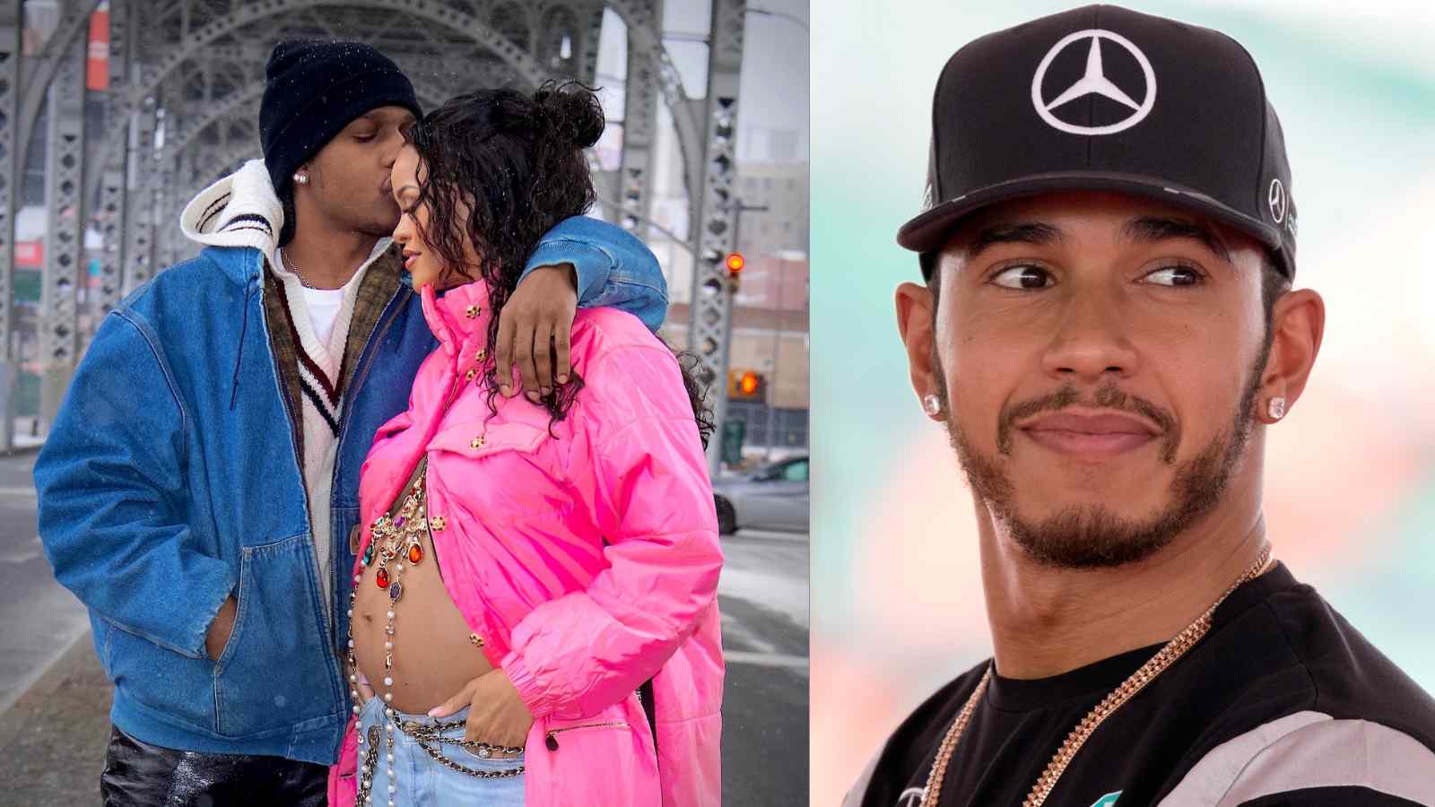 Seven time F1 champion, Lewis Hamilton reacts to Rihanna's cute 'baby ...