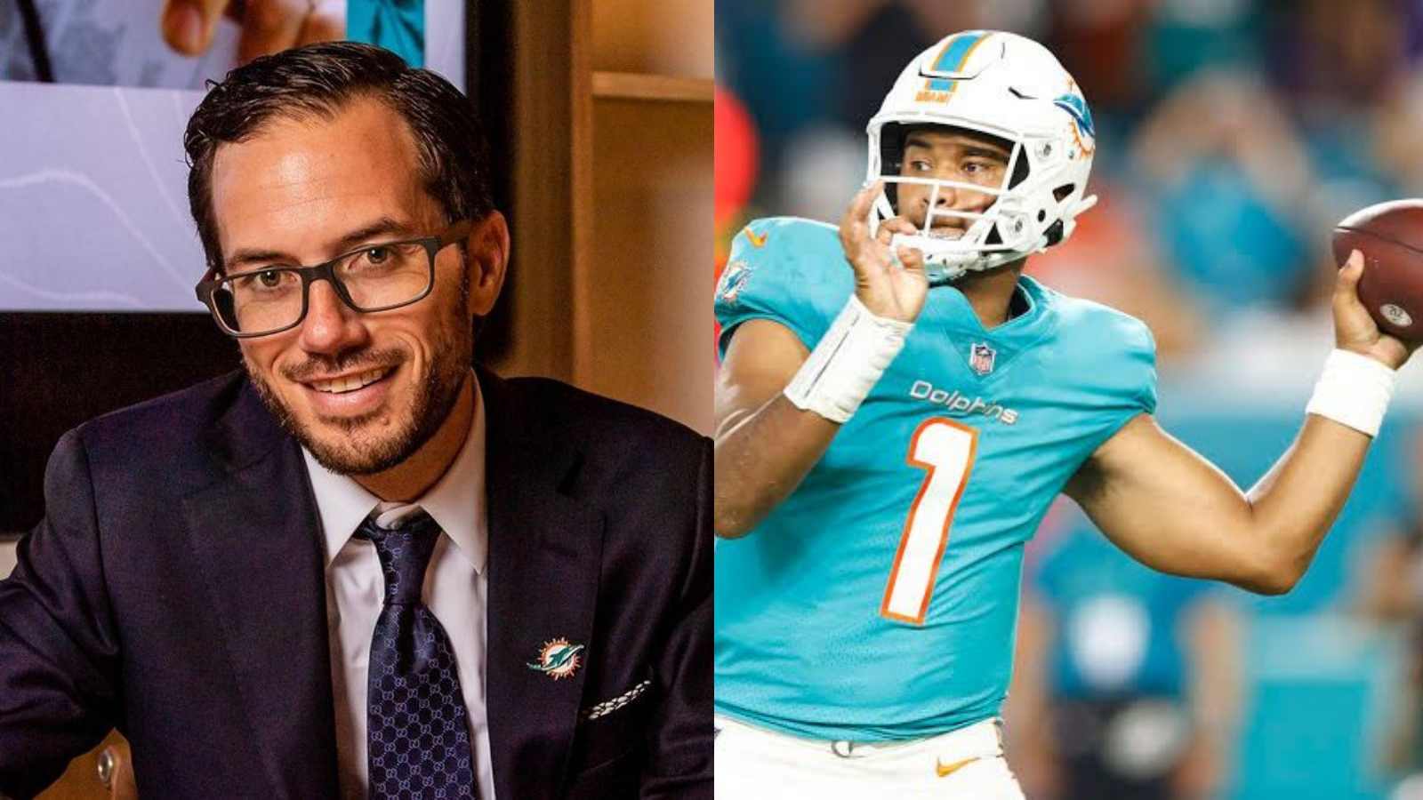 "You have the ambition to be great"- Mike McDaniel speaks to Tua after ...