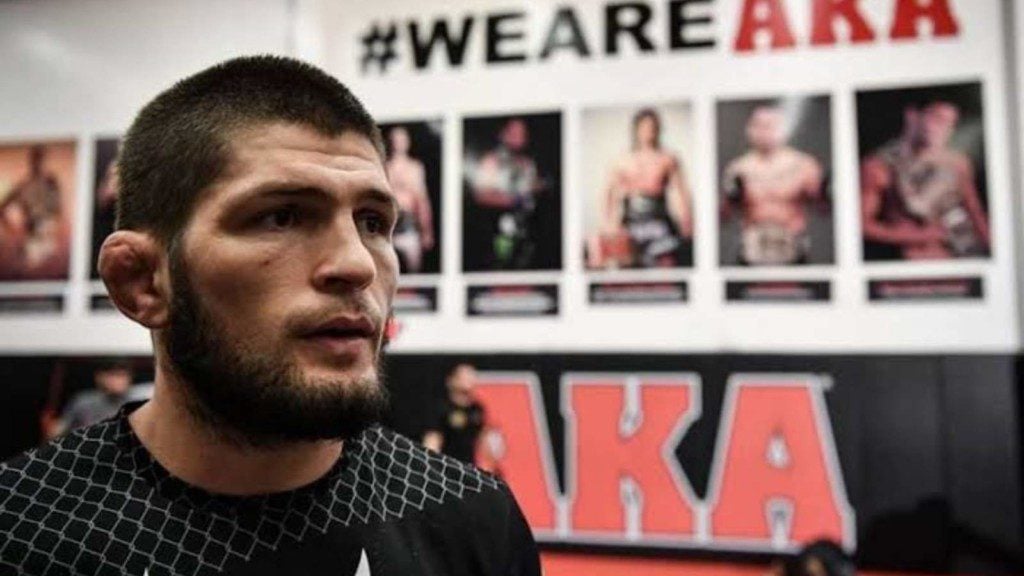"Train, eat, sleep, repeat"- Khabib Nurmagomedov highlights his ...