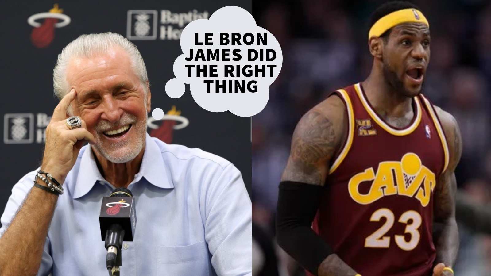 “Having the ability to move on”: Pat Riley explains why LeBron James ...