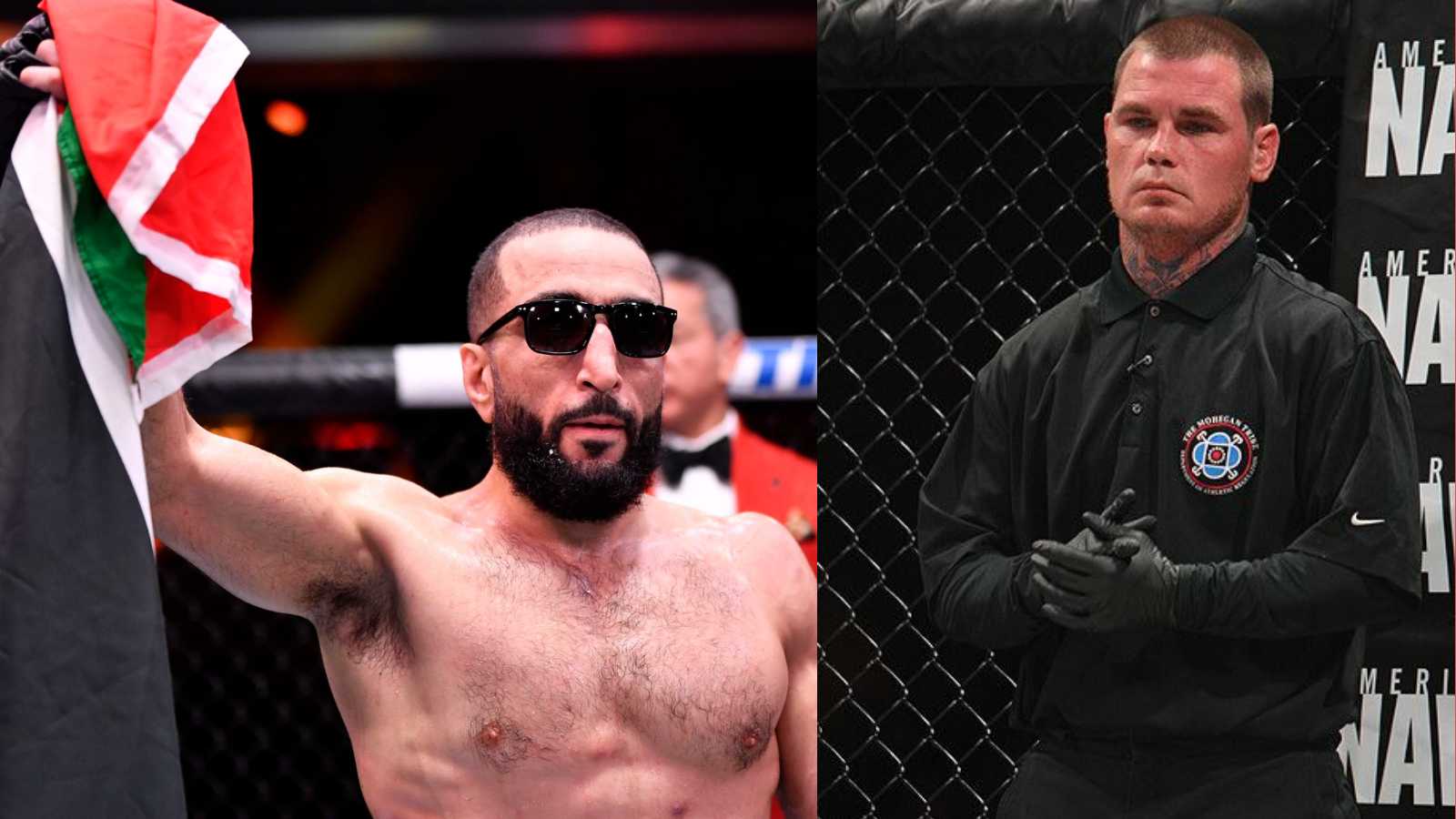 "No nonsense for a reason"- Belal Muhammad jokingly hails Keith ...