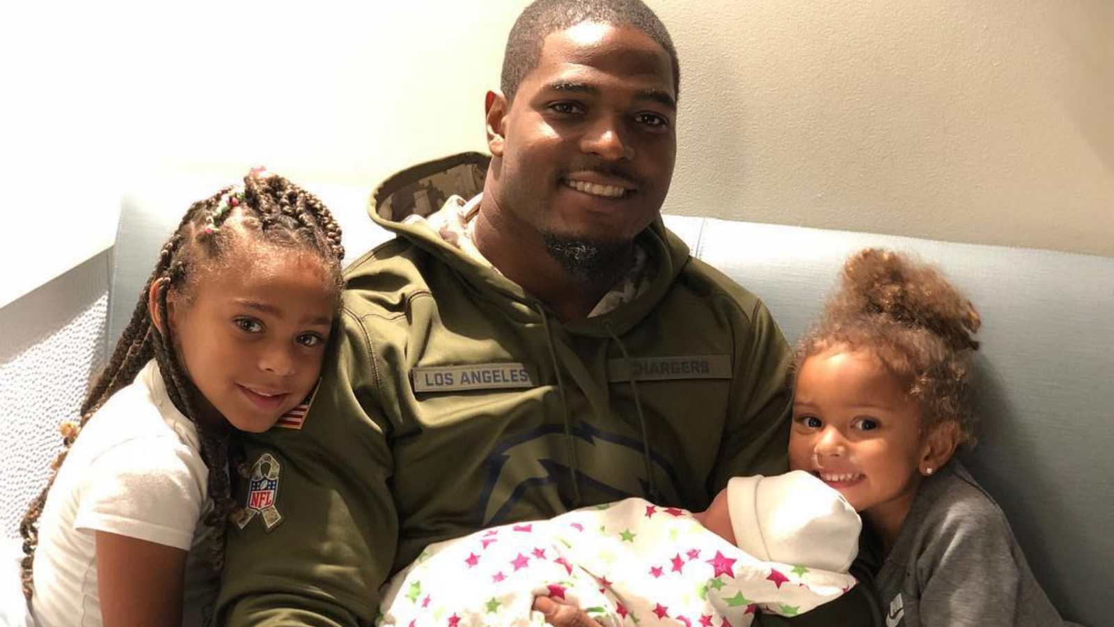 Denzel Perryman’s girlfriend: All you need to know about Cassie-Raye Stuart