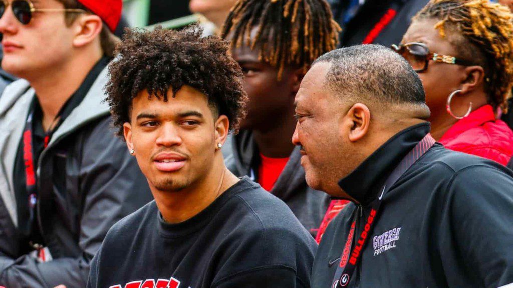 "We help him get prepared to attain the goal," Caleb Williams' father ...