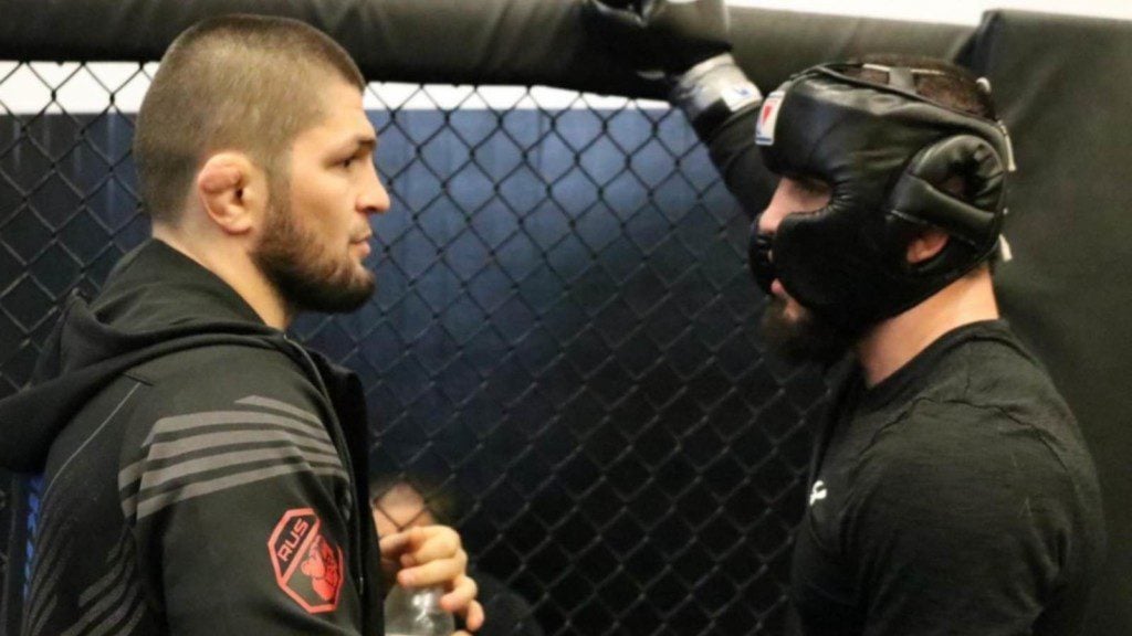 "Very soon brother": Khabib Nurmagomedov predicts his inclusion in the ...