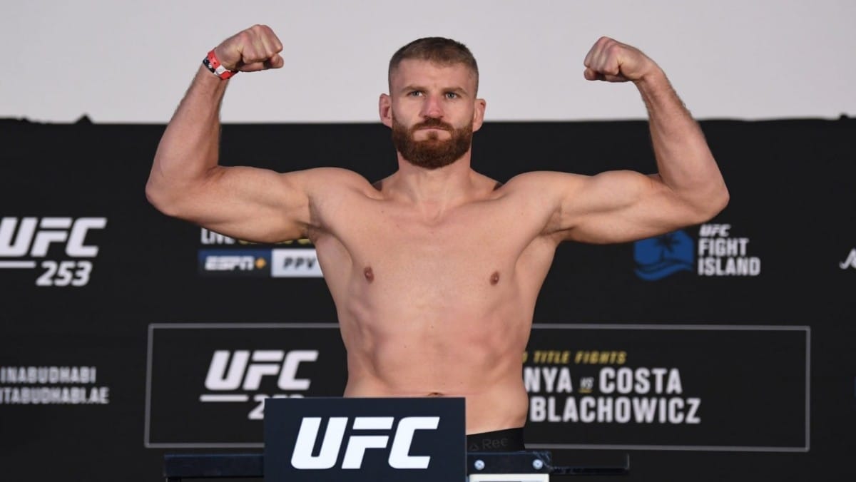 "Only one legendary polish power"- Jan Blachowicz files for the term ...