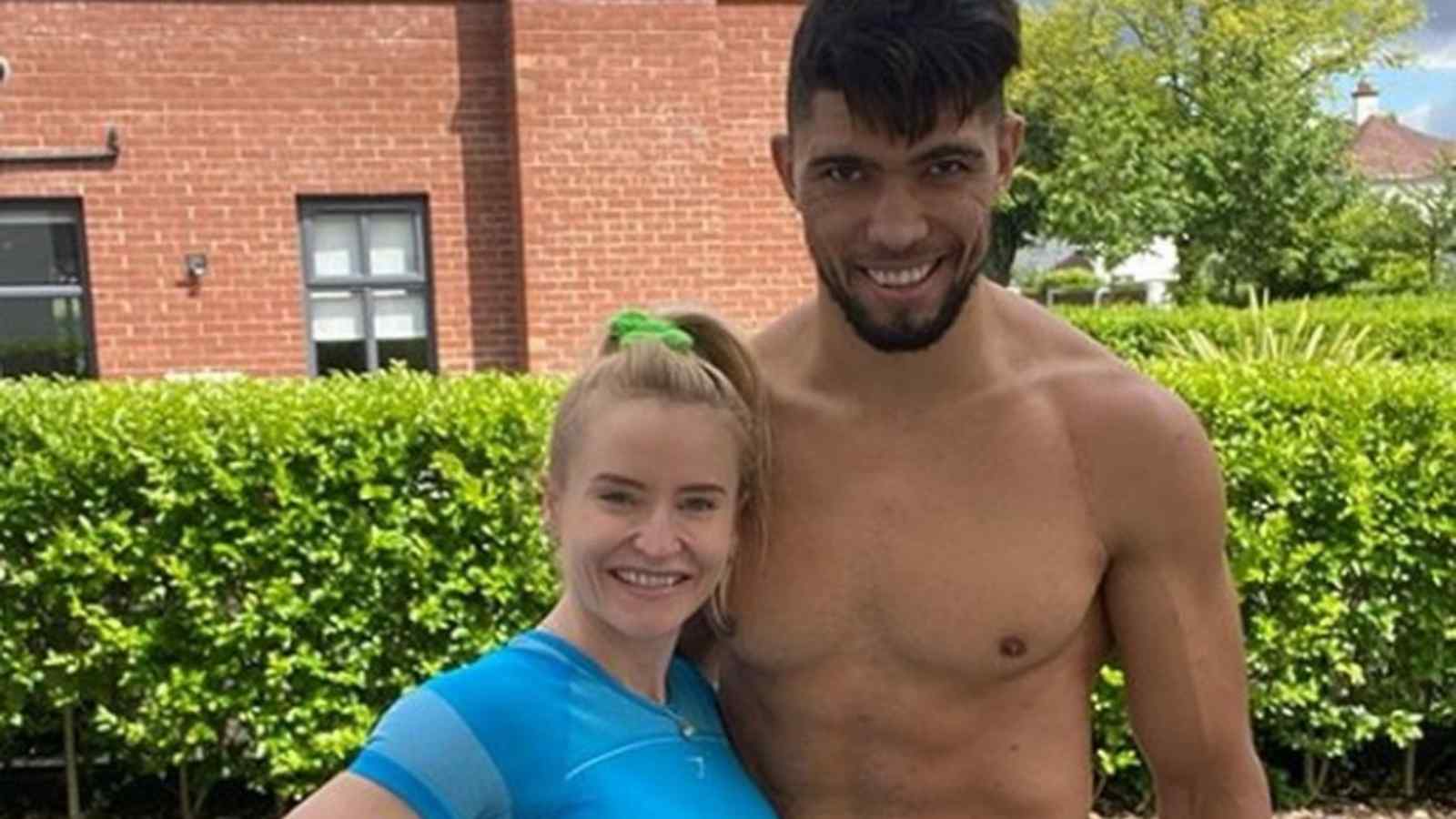 Johnny Walker's girlfriend: Get to know about the UFC fighter's ...