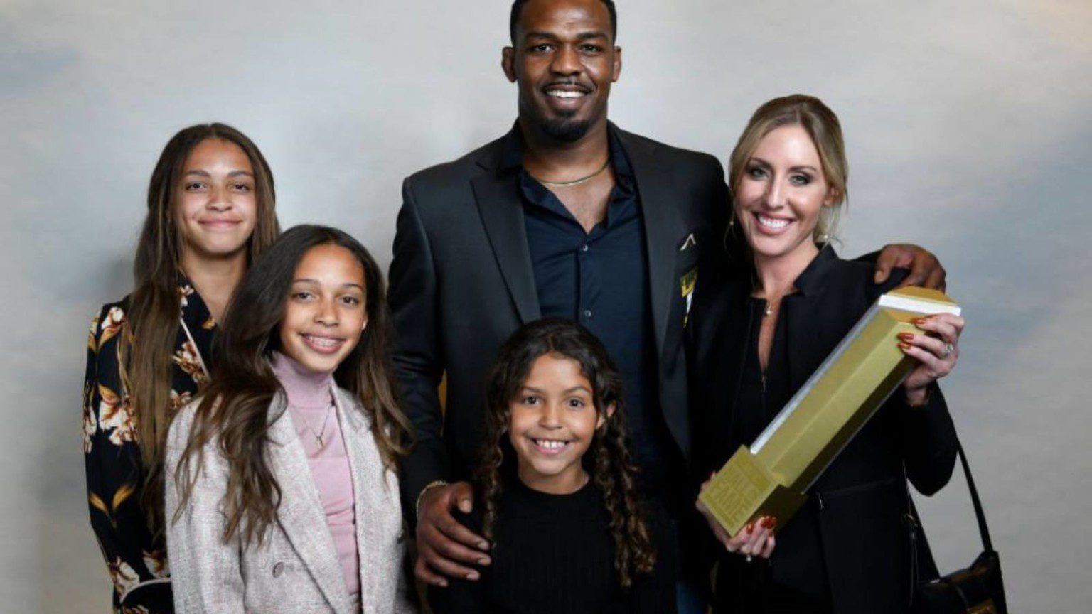 "She won't be coming back"- Jon Jones reveals heartbreaking news about ...