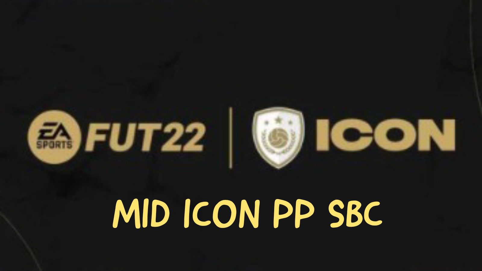 How To Complete The Mid Icon Player Pick Sbc In Fifa 22 22nd February