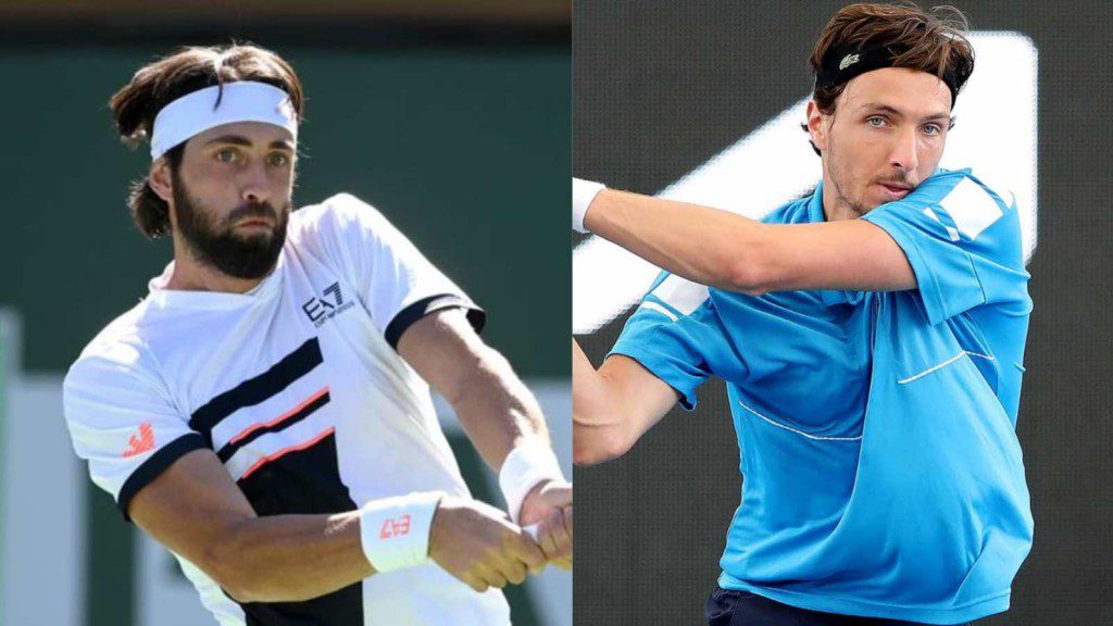 ATP Qatar Open 2022: Arthur Rinderknech vs Nikoloz Basilashvili ... ATP Qatar Open 2022: Arthur Rinderknech vs Nikoloz Basilashvili ...