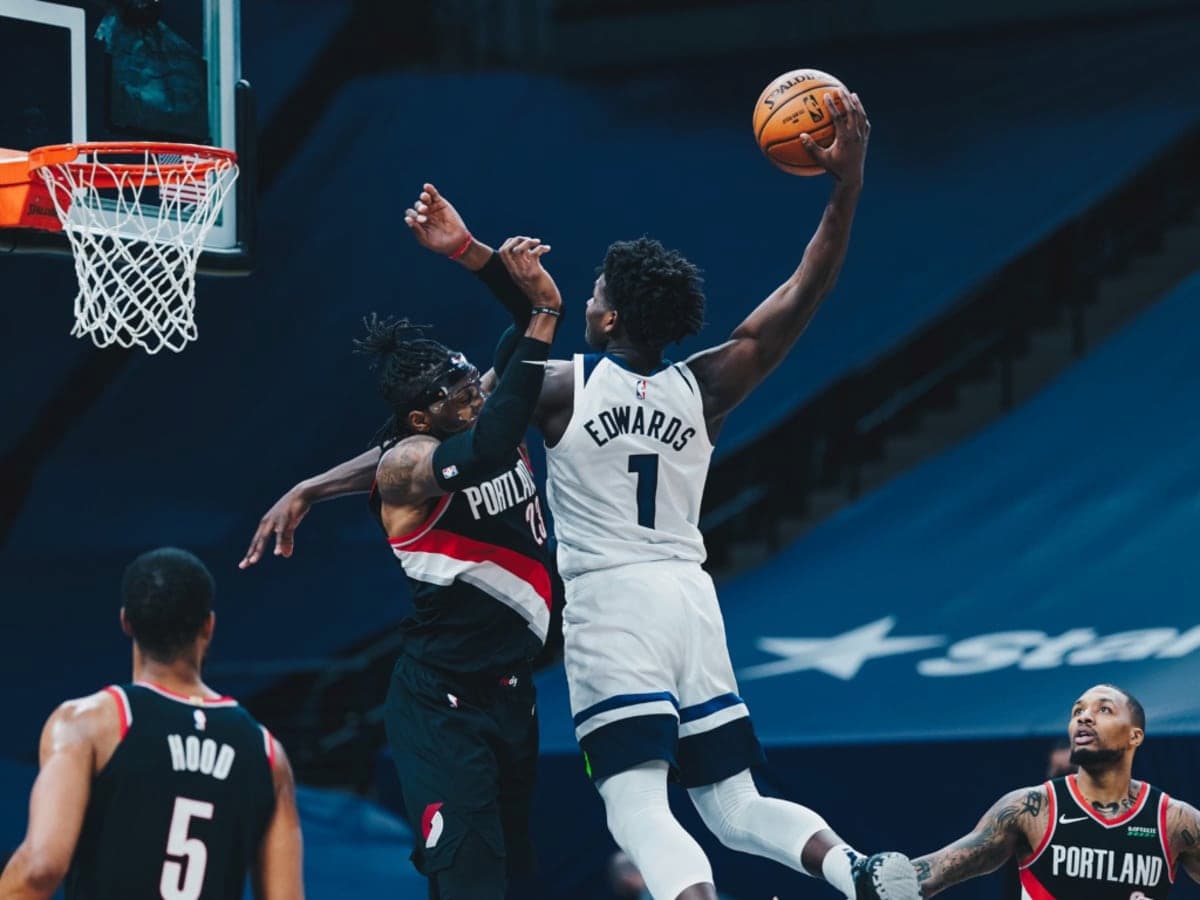 “True heir of Michael Jordan” Anthony Edwards stuns the entire Rockets ...