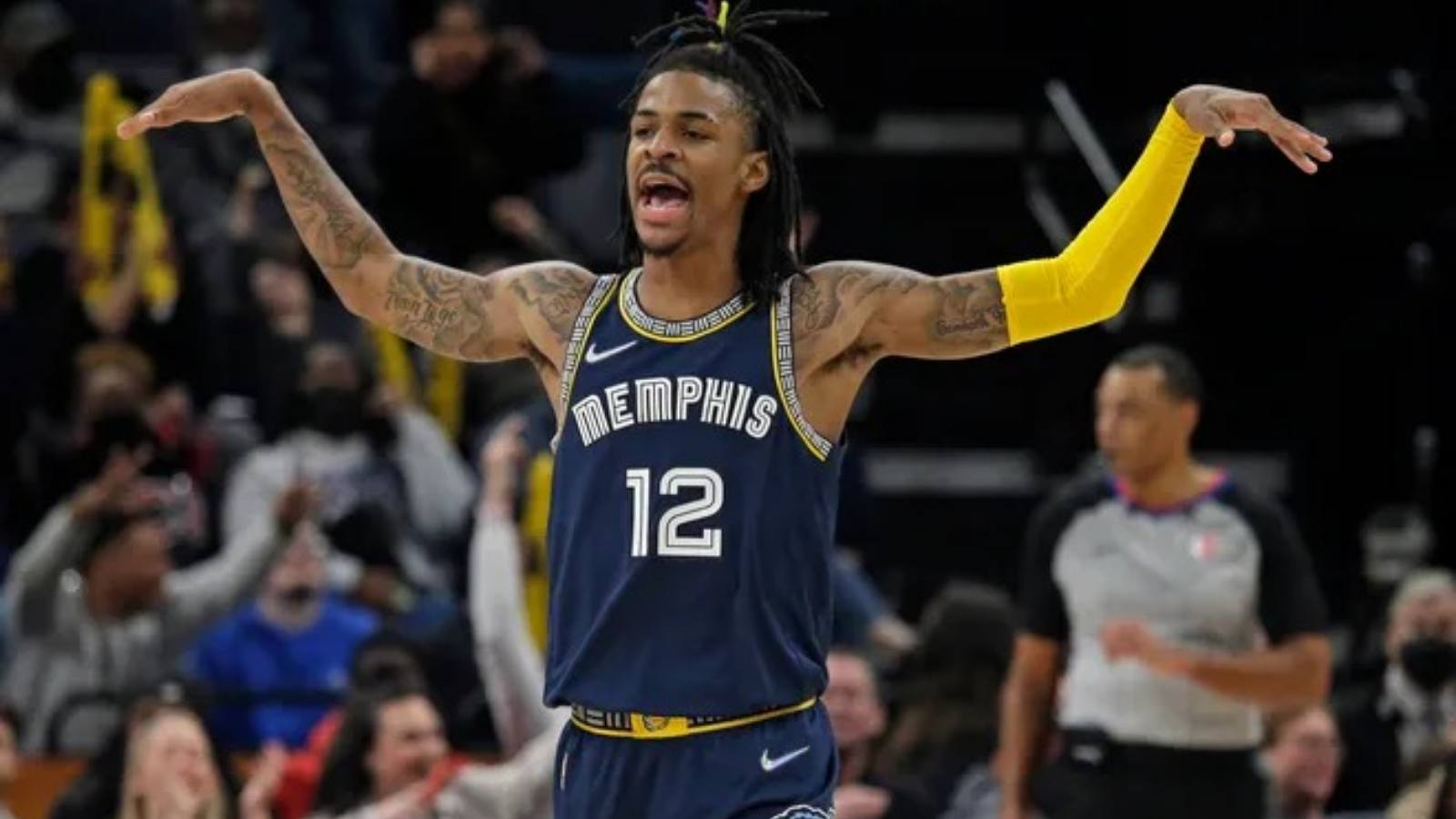 Where did JA Morant go to college and when he was drafted in NBA?