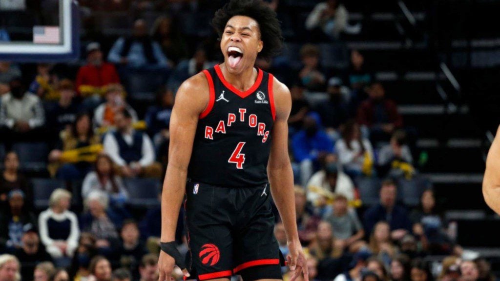 Raptors star Scottie Barnes wins Rookie of The Year over Cade ...