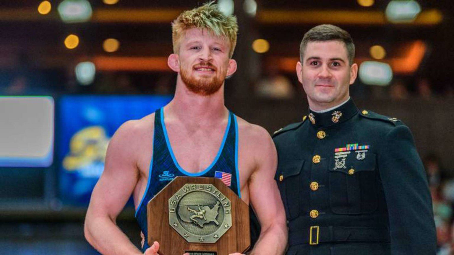 "Told you he is a problem," Bo Nickal debuts with a spectacular KO at ...