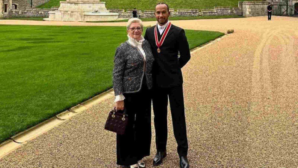 "It's SIR actually," Lewis Hamilton reminds George Russell of his ...