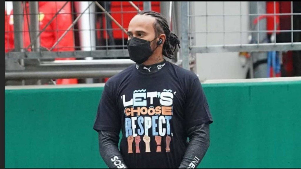 "Proud to be working for change," Lewis Hamilton reflects on his ...