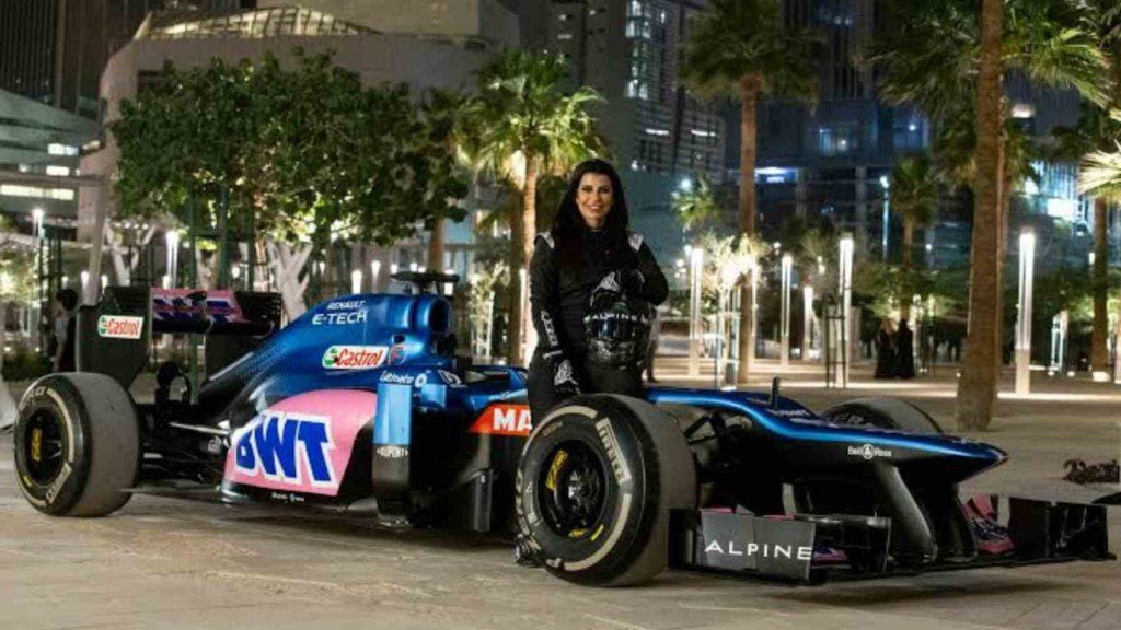 Meet the first two women to drive F1 cars in Saudi Arabia – FirstSportz
