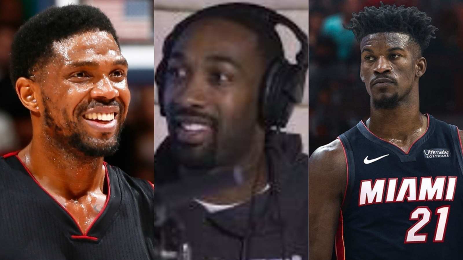“Udonis Haslem is a shark who’s teaching the next shark what a shark is” Gilbert Arenas reacts ...