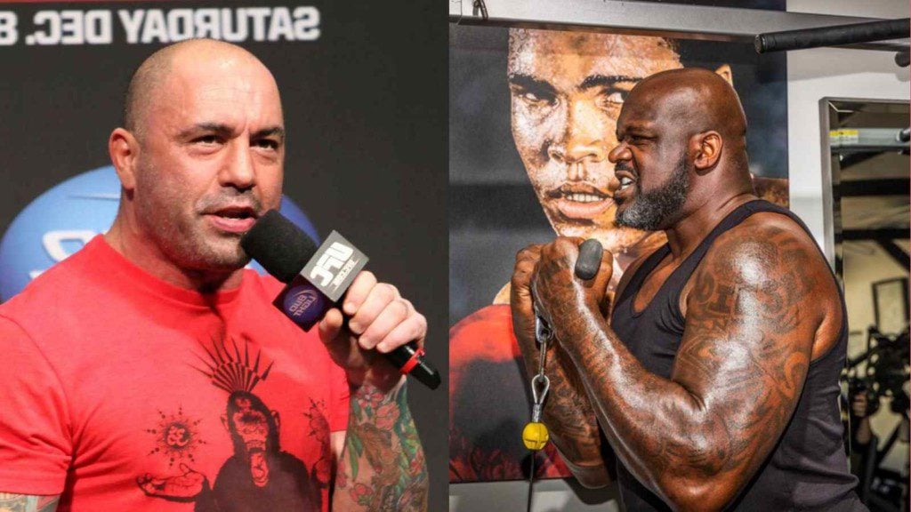 "He lost a sh*tload of weight"- Joe Rogan is blown away by Shaquille O ...