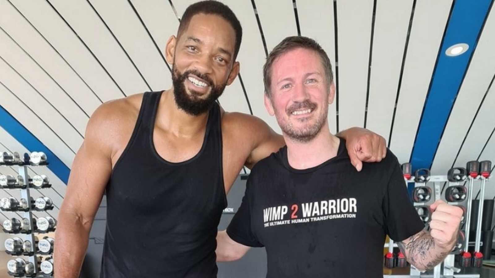 "I was super impressed"- John Kavanagh recalls Will Smith's amazing MMA ...