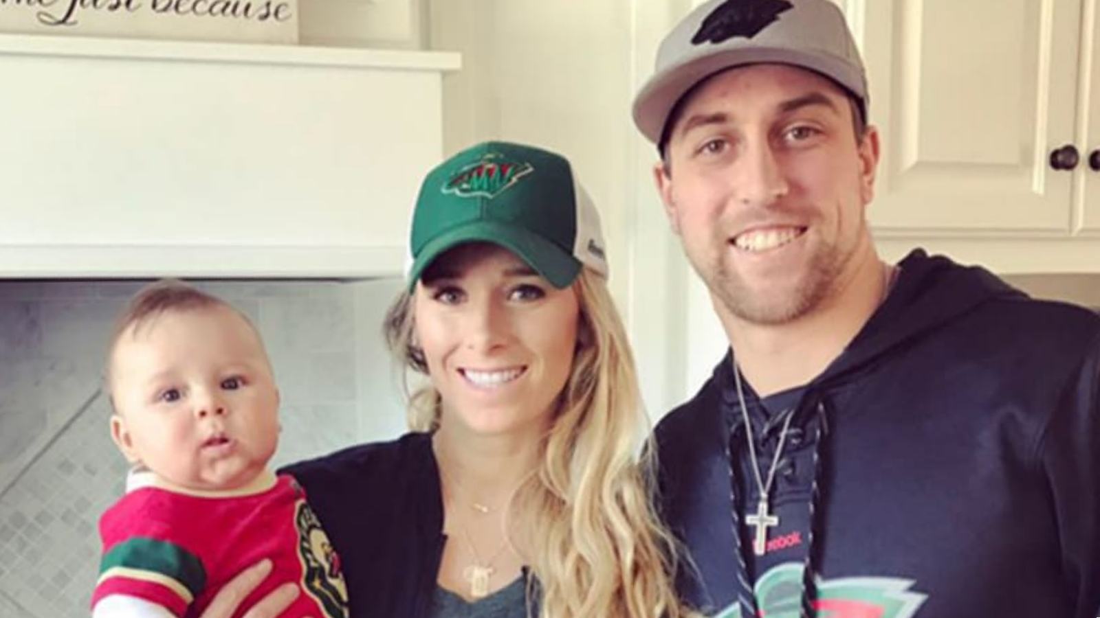 Adam Thielen's wife: All you need to know about Caitlin Thielen
